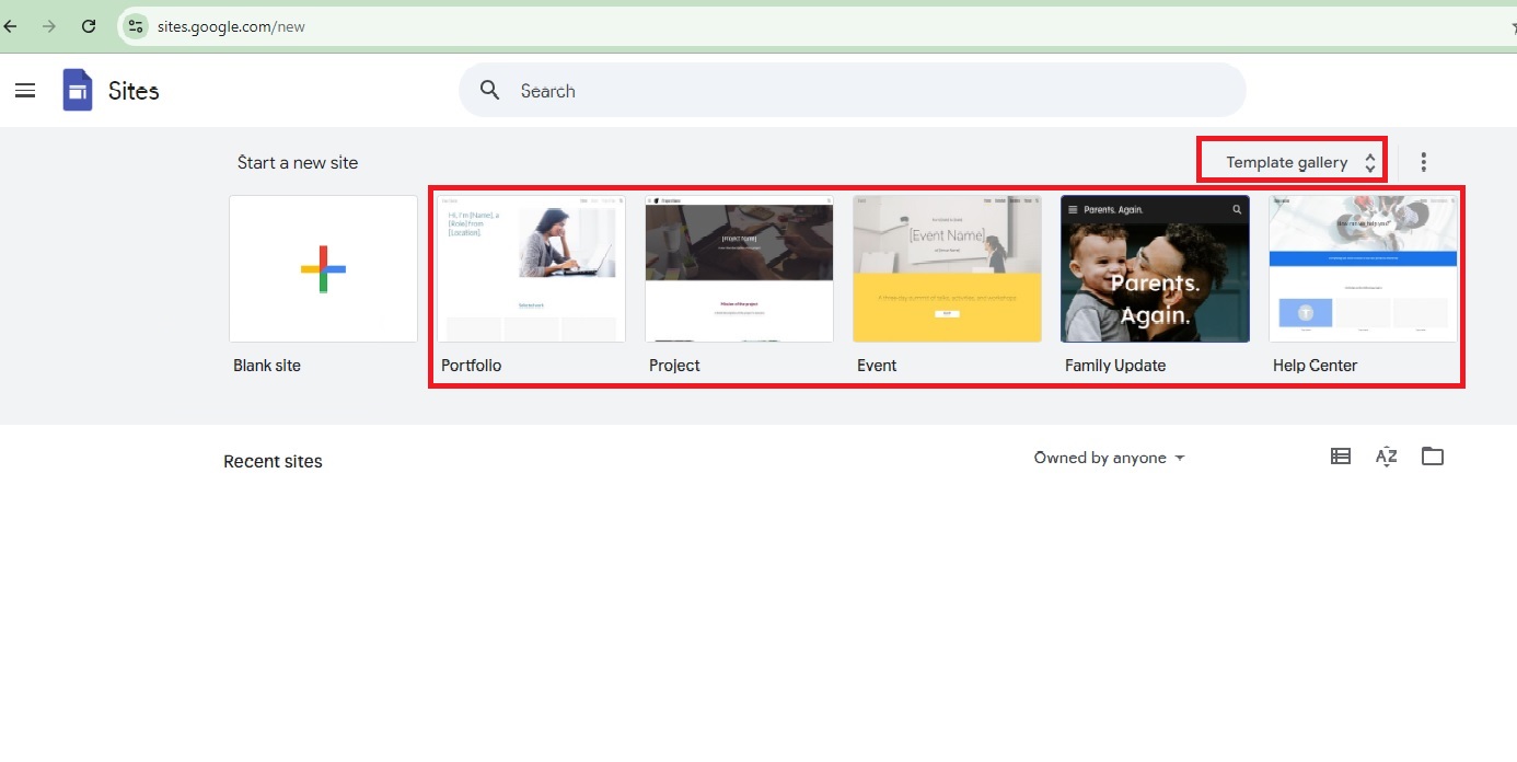How to Create a Free Website on Google Sites 2024